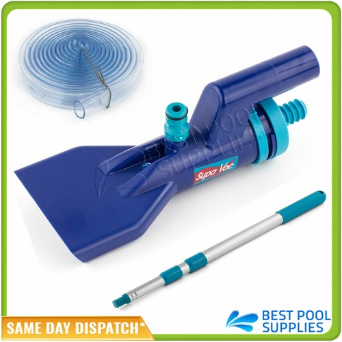 SUPA VAC / SUPAVAC SPA POND FOUNTAIN VENTURI VACUUM CLEANER W ...