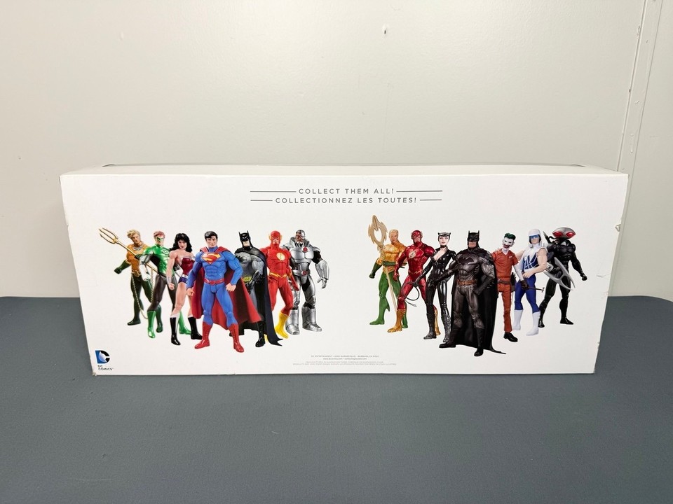 Alex Ross Justice League 6-Action Figure Set DC Collectibles 2015 NEW ...