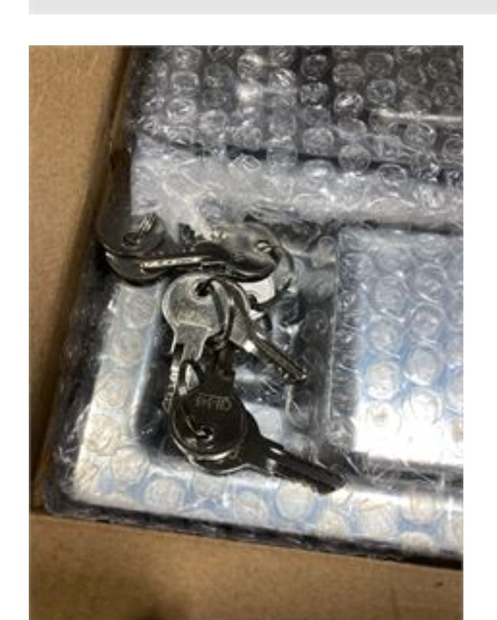 4 - Stainless Steel Door Lock Handle Latch Large 5.5 Inches Paddle Key ...