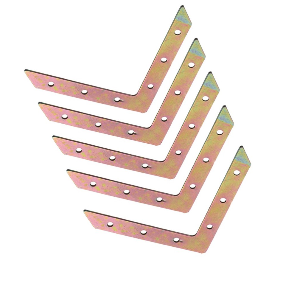 5 Pcs Fixer Connector Stainless Steel Fixing Corner Furniture ...