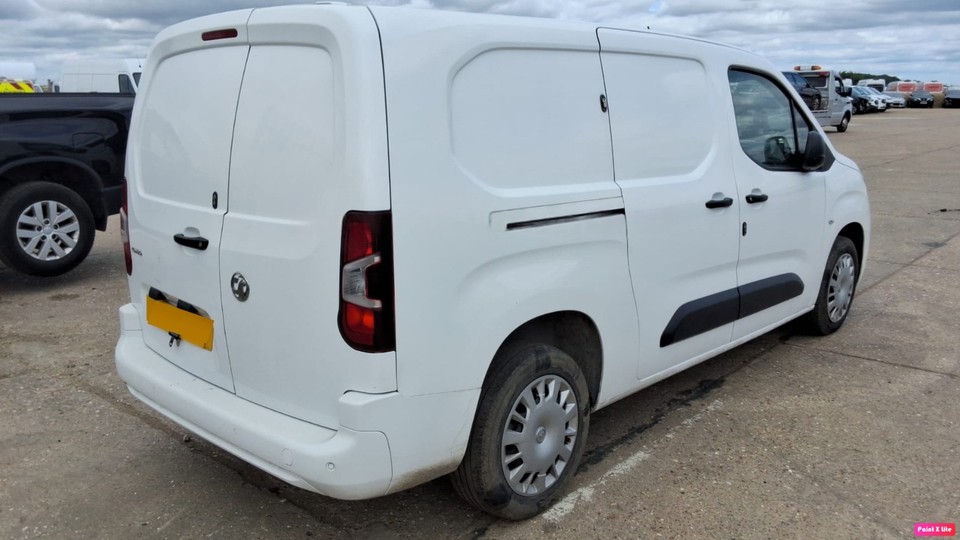 2020 VAUXHALL COMBO 2300 SPORTIVE TD 1.5 BREAKING ENGINE FRONT END MK5 ...