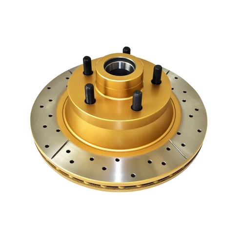 DBA X-Gold Brake Rotor Single 287mm Front DBA107X | eBay Australia