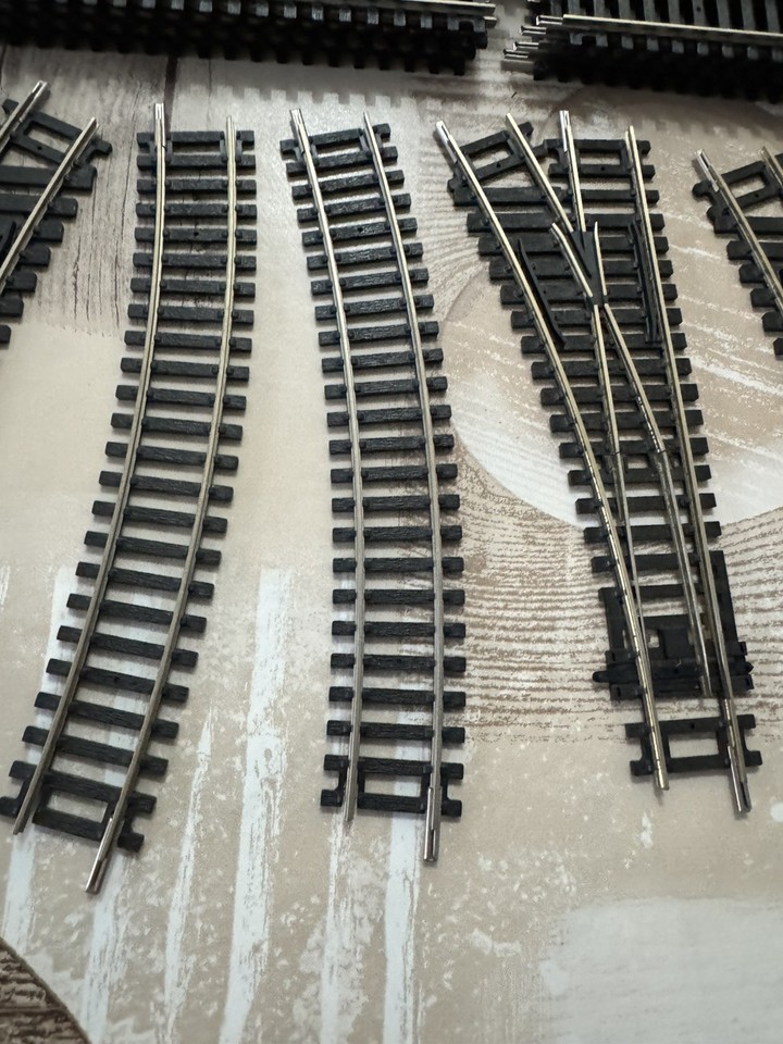 Large Hornby OO Gauge 'Triple Oval' Track Layout - Nickel Silver | eBay UK