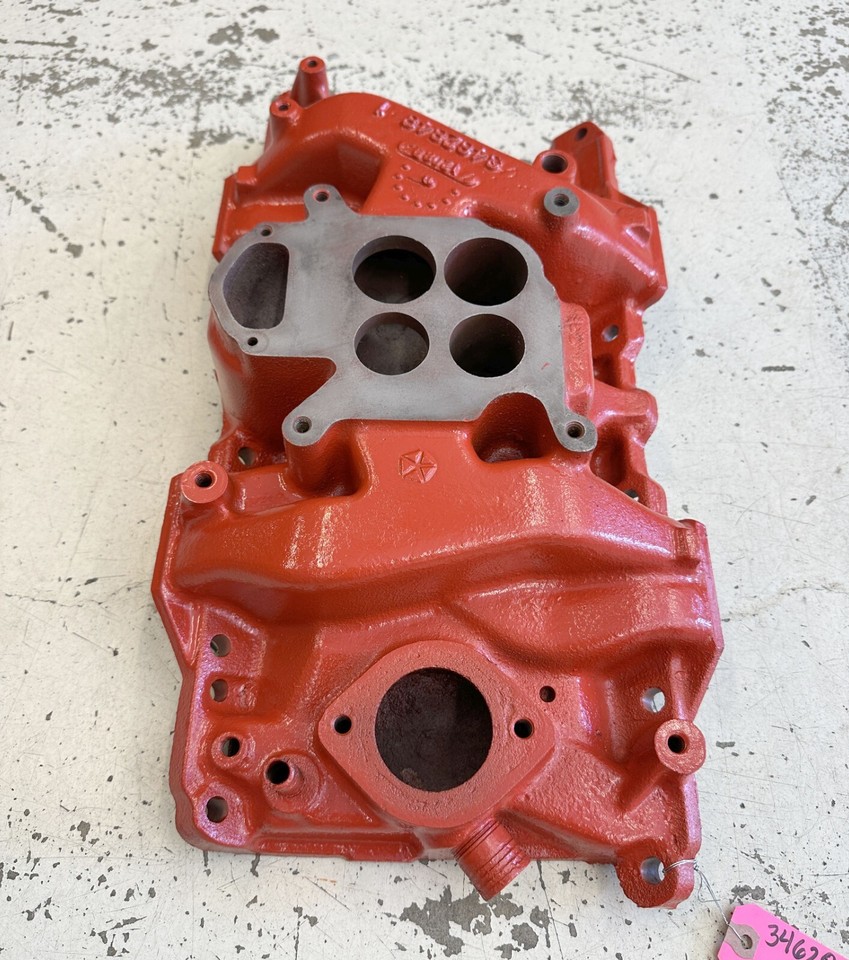 1970 MoPar 340 Intake Manifold A & E Body Dart Duster Cuda Challenger ...