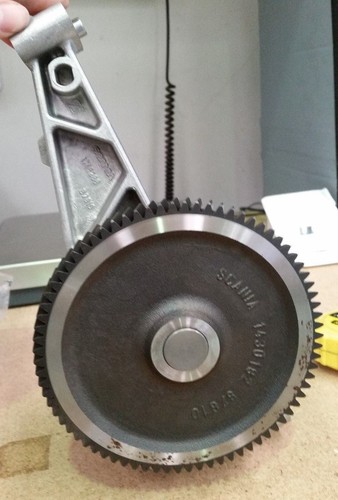 to Suit Scania Moxy Dc12 Oil Pump Ref 2105497 for sale online | eBay