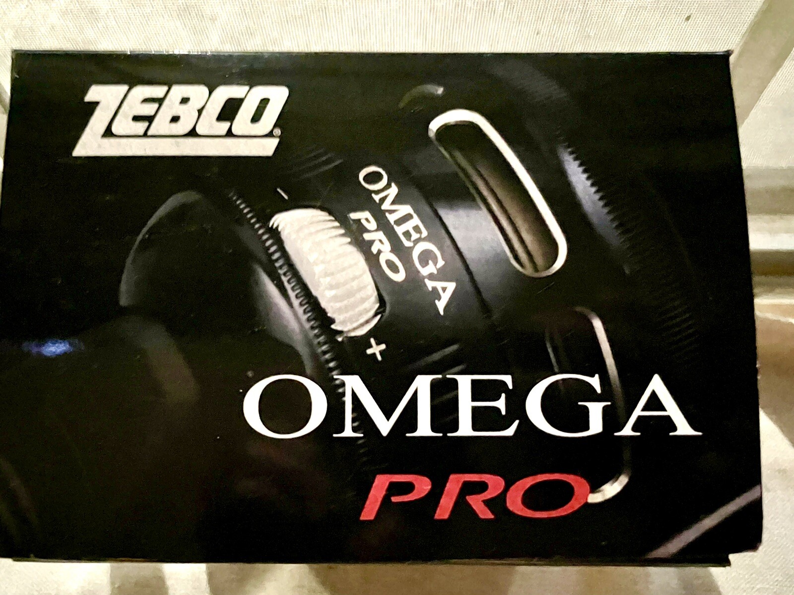 Zebco ZO2PRO Fishing Omega 2 Pro Spincast Reel, Black Finish for sale ...