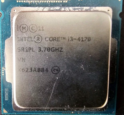 Intel Core I3 4170 Socket LGA1150 (3BB) | eBay