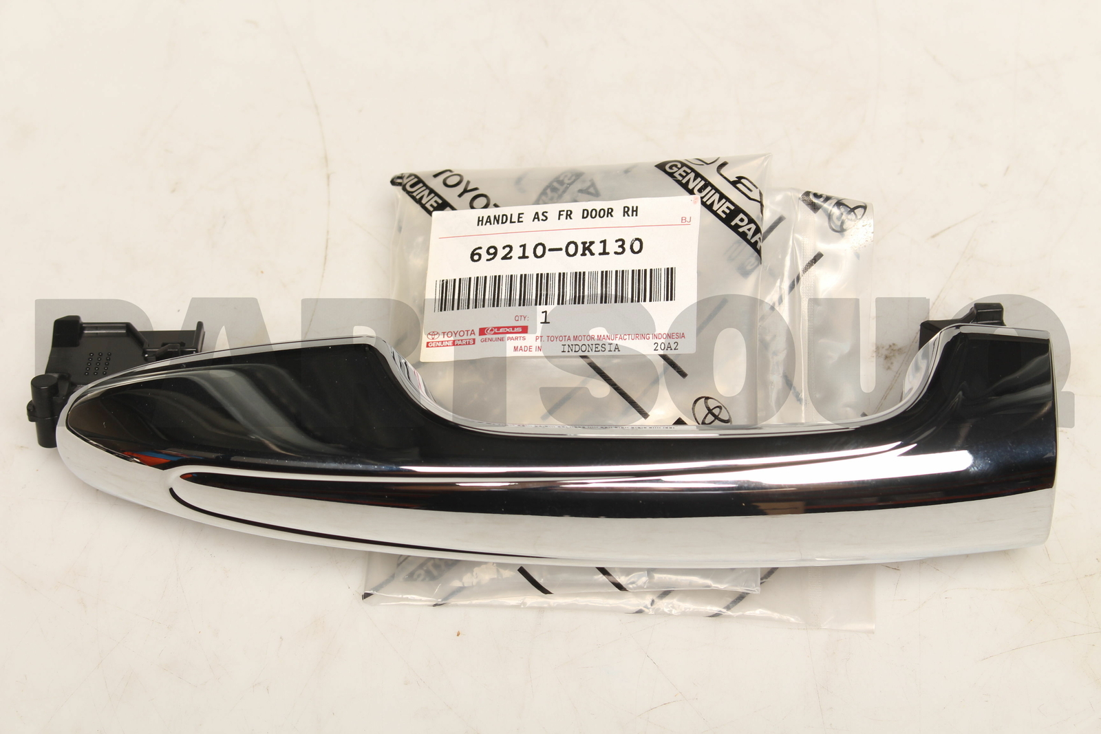 692100K130 Genuine Toyota HANDLE ASSY, FR 69210-0K130 | eBay