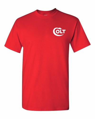 Colt Gun T-shirt Fireamrs T-shirt | eBay