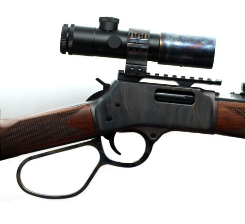 Color Case Hardened Scout Scope For Henry Big Boy & Lever Action Rifles ...