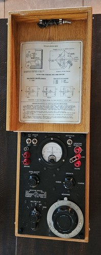 VINTAGE ANTIQUE GENERAL RADIO CO. TYPE 544-B MEGOHM BRIDGE | eBay
