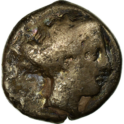 [#499639] Coin, Campania, Didrachm, 320-300 BC, Neapolis, VF, Silver ...