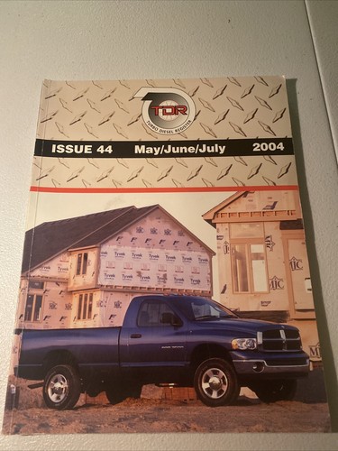Turbo Diesel Register (TDR) Magazine -2004 Issue #44 | eBay