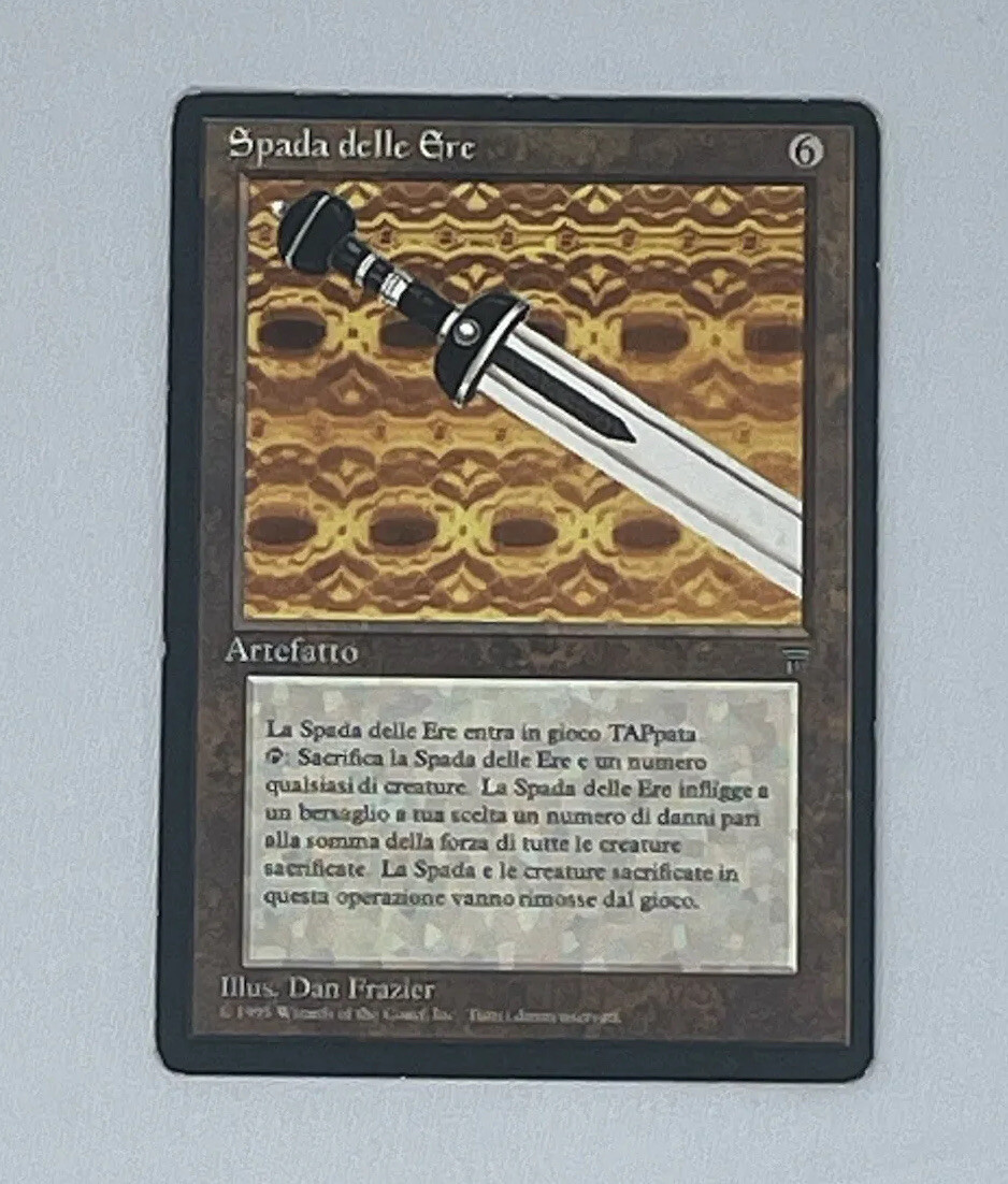 MTG - Sword Of The Ages - ITALIAN - Legends (Spada delle Ere ...