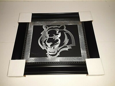 Cincinnati Bengals NFL Laser Cut Framed Logo by Memory Company 11" x 13 ...