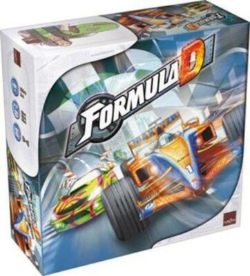 Asmodee Formula D Board Game Complete 9782914849647| eBay