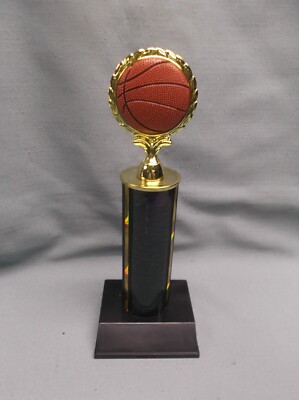 basketball insert trophy award black column black base team quantities ...
