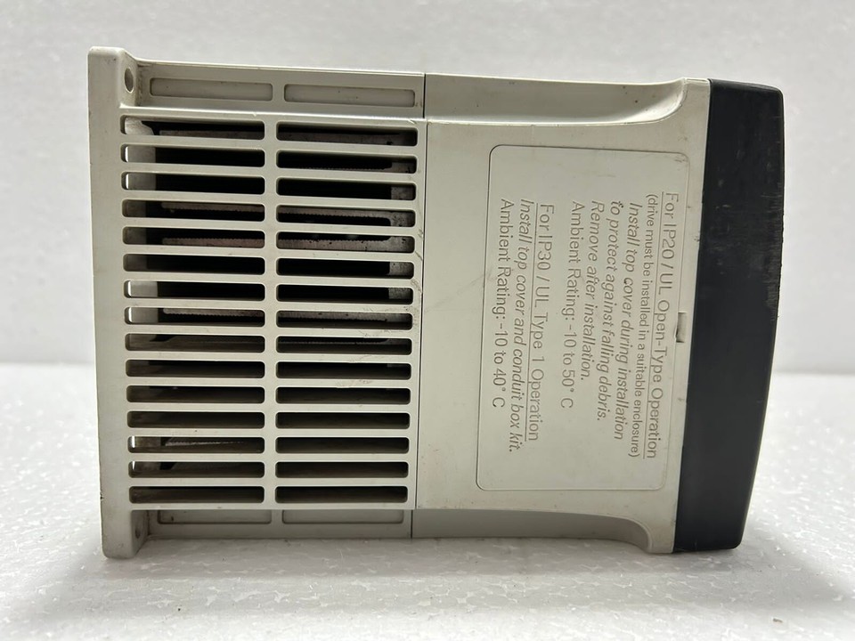 Allen Bradley 22A-D6P0N104 Powerflex 4 Ac Motor Drive 460v-ac 3hp | eBay