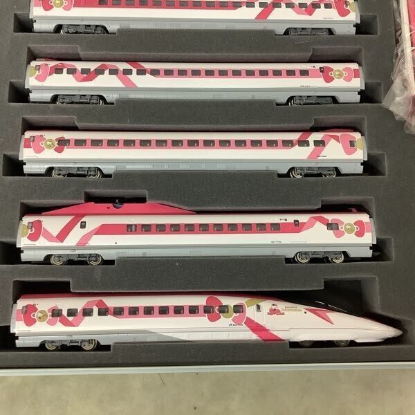 TOMIX N Scale 98662 JR 500 700 SANYO SHINKANSEN Hello Kitty Color | eBay