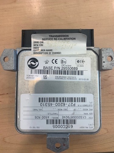 allison transmission 4500 RD control module tcm | eBay