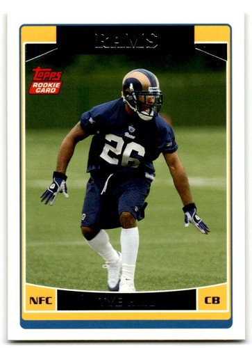 2006 Topps Tye Hill Rookie St. Louis Rams #329 | eBay