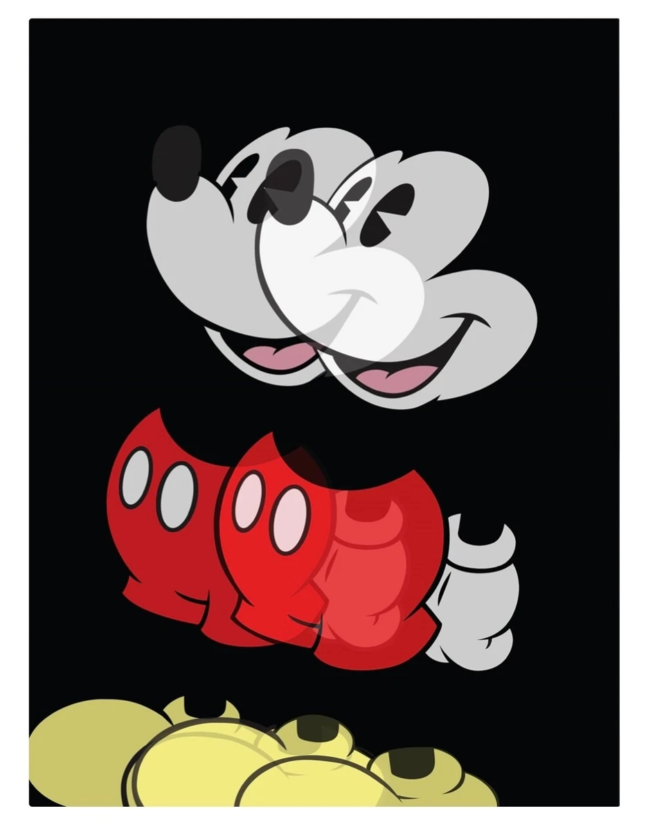 Mickey Mouse Kaws X