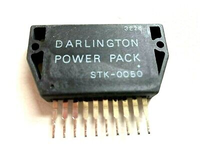 STK0050 Power Amplifier + Heat Sink Compound New Original SANYO LOT OF ...