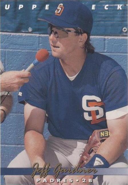 1993 Upper Deck - Jeff Gardner #639 Gold Hologram for sale online | eBay