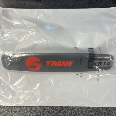 Trane Nameplate Assembly Trane XR14 PLT04079 | eBay