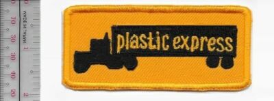 Trucking Plastic Express Inc Edison, New Jersey Patch | eBay