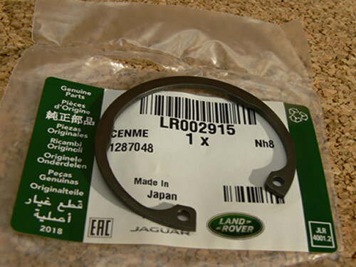 LAND ROVER TRANSMISSION SLEEVE CLIP RANGE ROVER EVOQUE LR2 DISCO SPORT ...