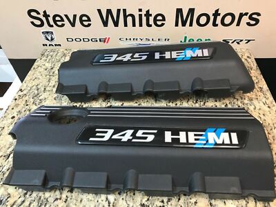 Dodge Challenger Charger Durango Engine Cover Valve 5.7L 345 Hemi 2 Pc ...