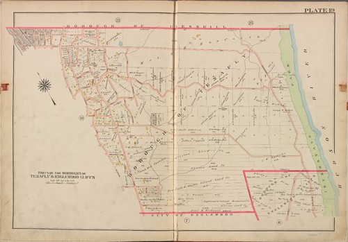 1913 GW BROMLEY TENAFLY ENGLEWOOD CLIFFS BERGEN COUNTY NEW JERSEY COPY ...