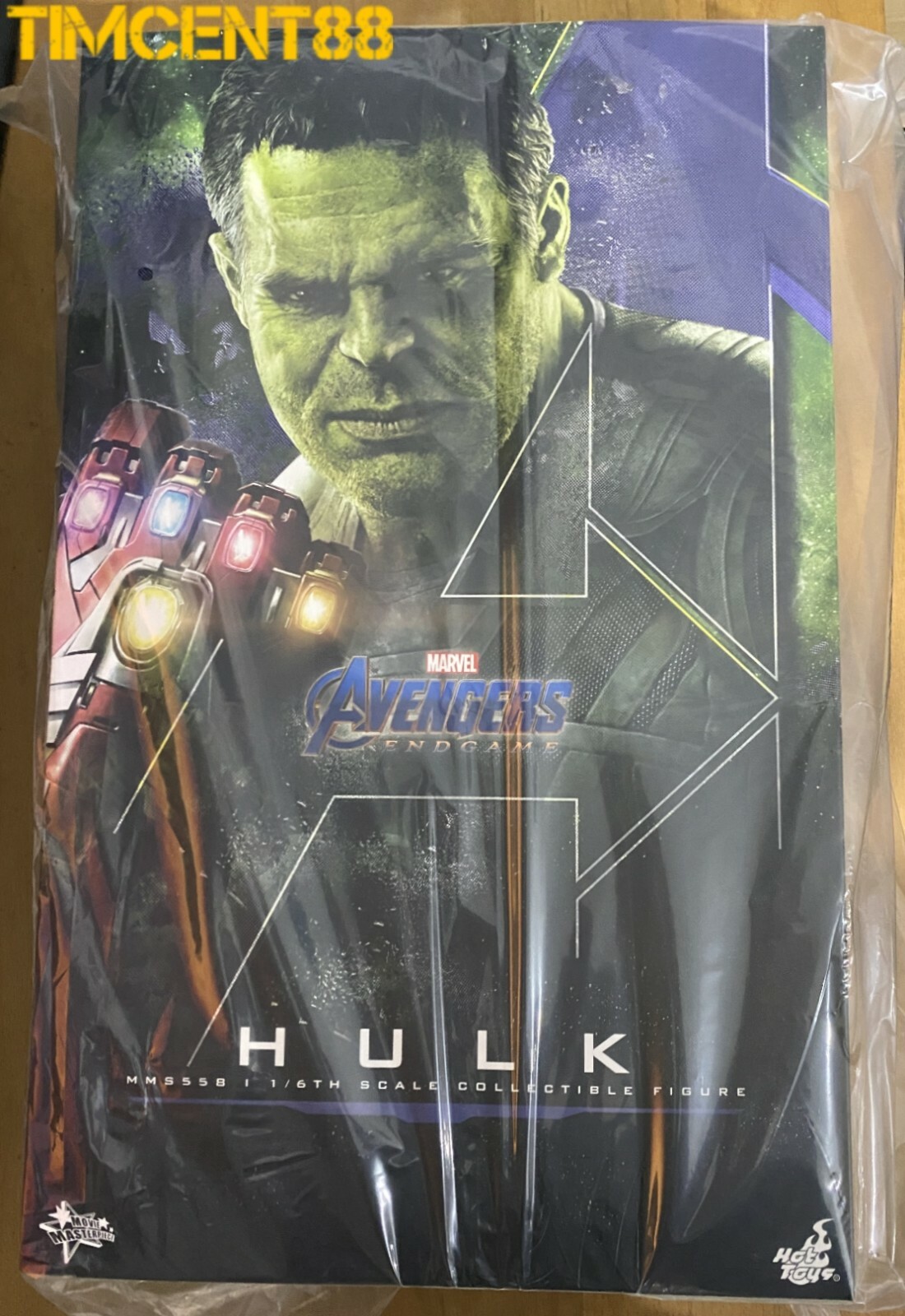 Ready Hot Toys MMS558 AVENGERS: ENDGAME 1/6 Hulk New | eBay