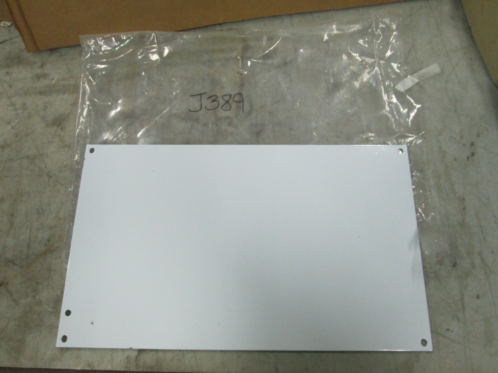 Enclosure Back Panel 15"x9" (New) | eBay