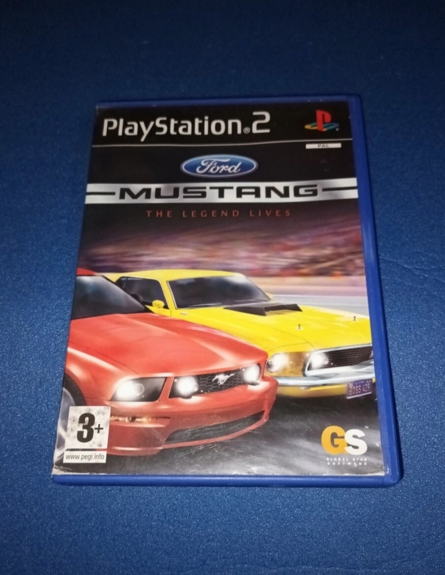 Ford Mustang PlayStation 2 PAL - Prix - Photo - Présentation