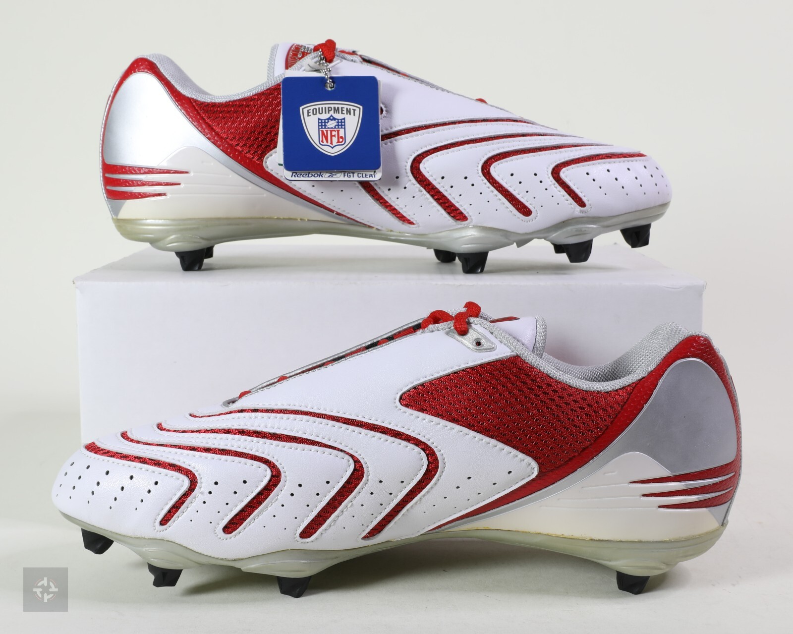 Reebok Pro Pump Burner Speed Low SD2 Football Cleats Men's Size 13 (20 ...