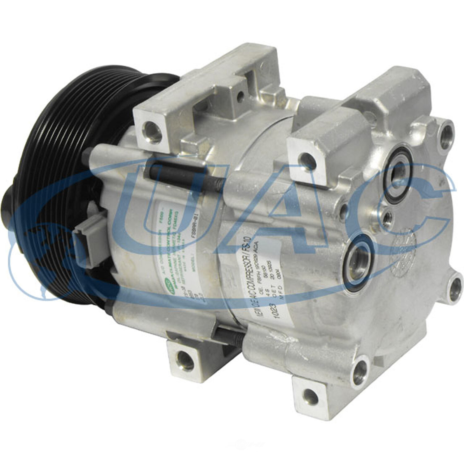 A/C Compressor-Oe Fs10 Compressor Assembly UAC CO 35109X for sale ...