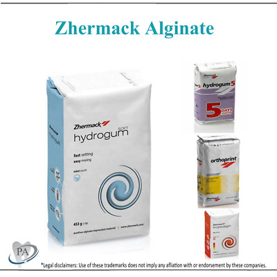 Dental Alginate Hydrogum, Orthoprint, Hydrogum5, Fast / X -Fast Set ...