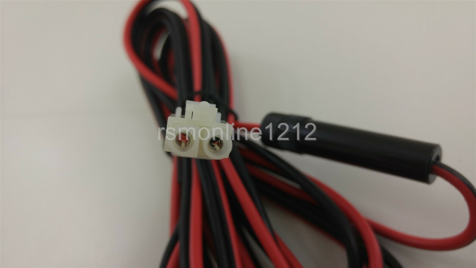 Workman CB2510 CB Radio Fused Power Cord for Hr2510 Radios for sale ...