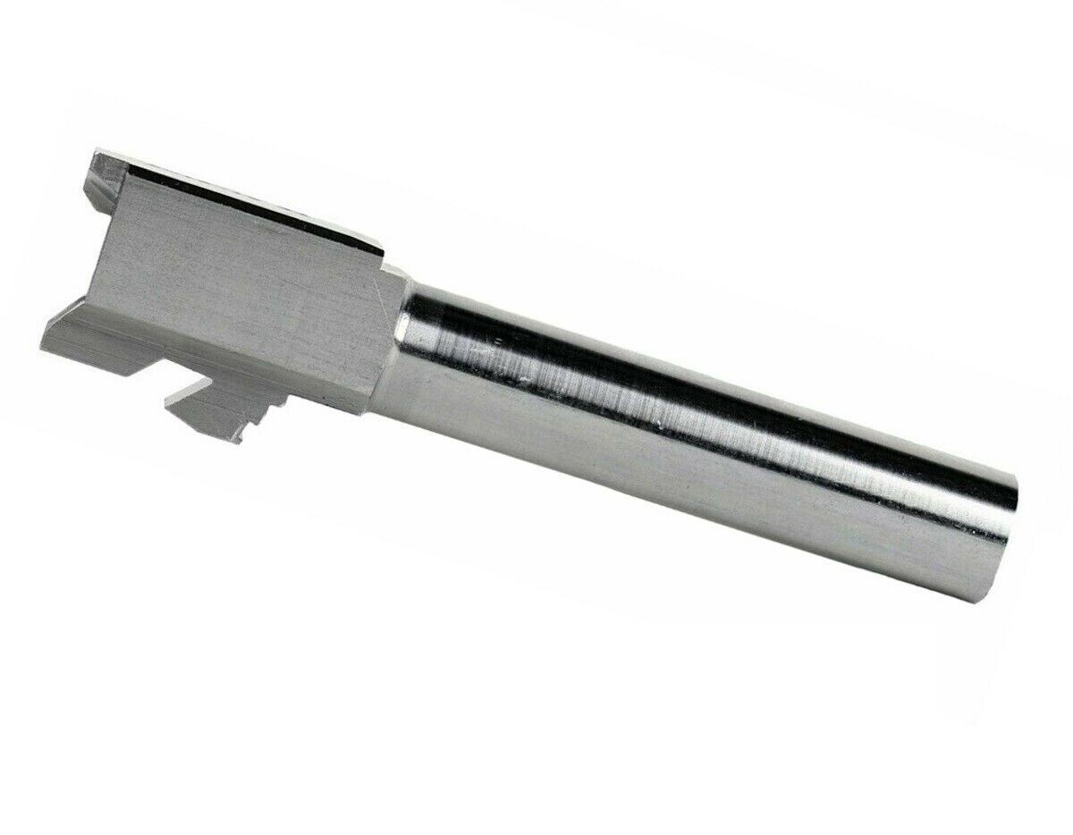 Glock 19 Polished Barrel Stealth Slide Kit: Glock 19, Gen 4, Featuring