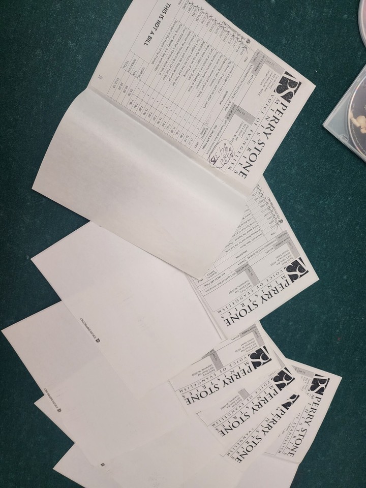 All New Pastor Perry Stone# 370+ Dvds CdsAnd Books Lot( Over $4400) Dvd ...