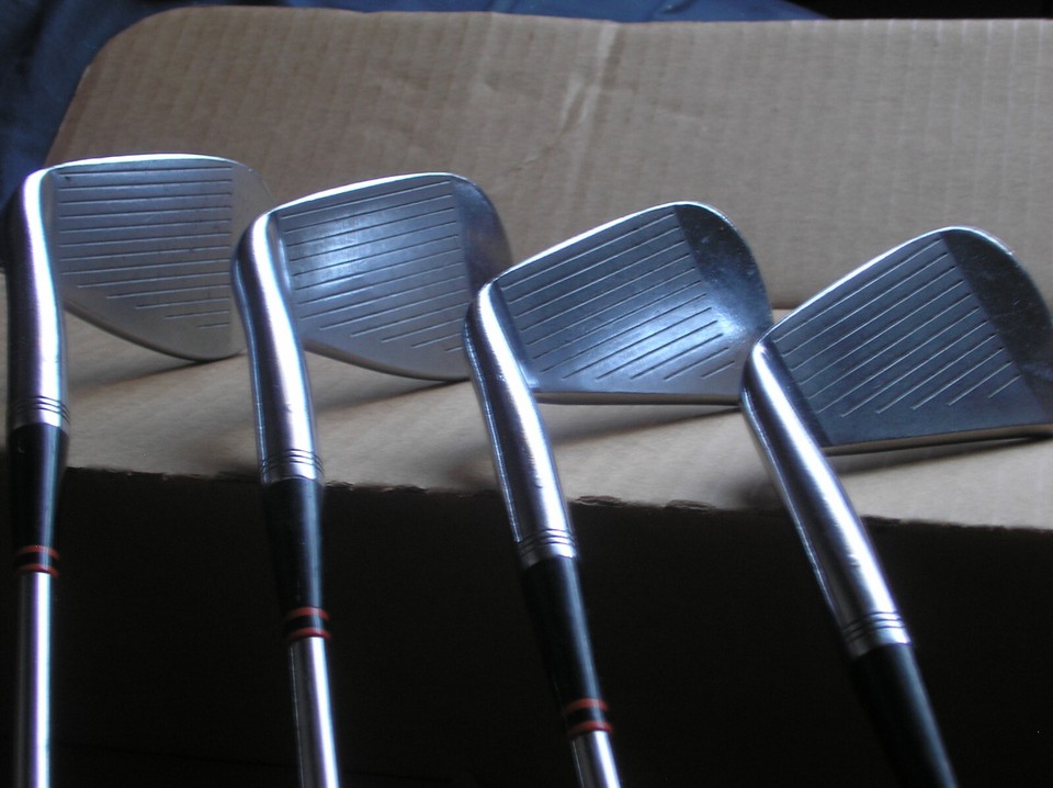 Hogan Precision 2-9 iron Set - 1957 Custom Heads -36.25" 5 iron - Near ...
