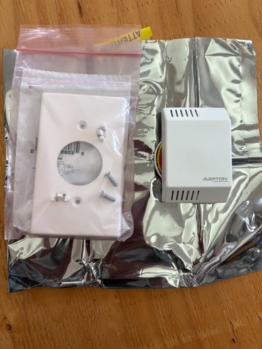 Alerton Microtouch Wall Sensor - White (TS-1050-BT) for sale online | eBay