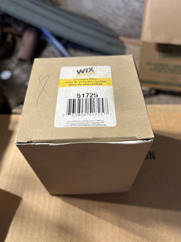 Genuine WIX Oil Filter [1Pack] Part# 51725 - New | eBay