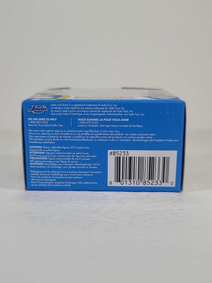 Jada Sonic the Hedgehog Metalfigs 2.5” Shadow Action Figure Die-Cast | eBay