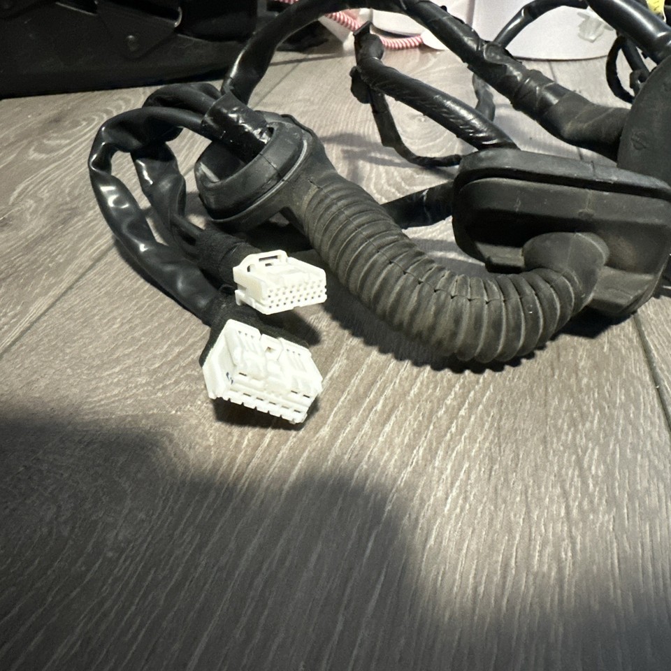 NISSAN MAXIMA 2009 - 2014 FRONT RIGHT PASSENGER DOOR WIRE HARNESS Oem ...