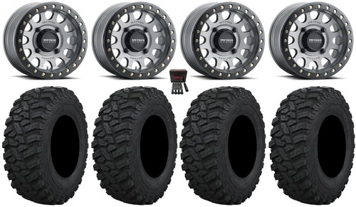 Method 401 Bdlk 15x6 Wheels Ti 30" Trekker Tires Textron Wildcat XX | eBay