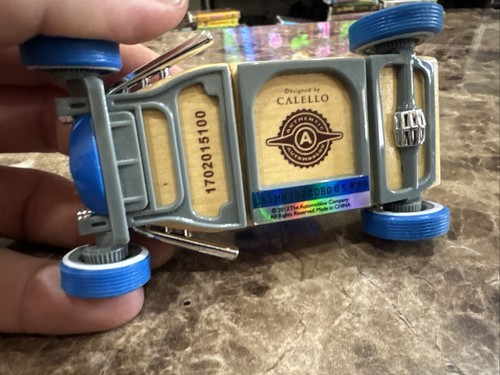 Automoblox Blue Custom HOT ROD 2013 Designed By Calello - Wooden US ...