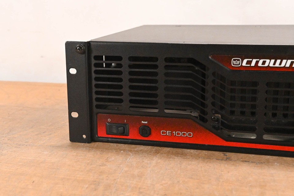 Crown CE1000 2-Channel Power Amplifier CG01W6L | eBay